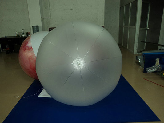 Custom Clear Latex Inflatable Advertising Balloons / Helium Balloon