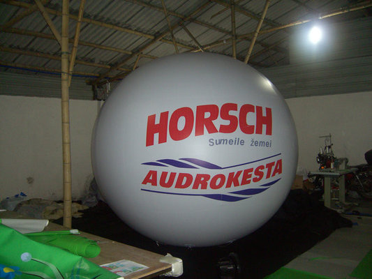Custom Clear Latex Inflatable Advertising Balloons / Helium Balloon