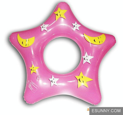 Unique Family Pool Inflatable Swim Ring , Inflatable Water Toys for Kids