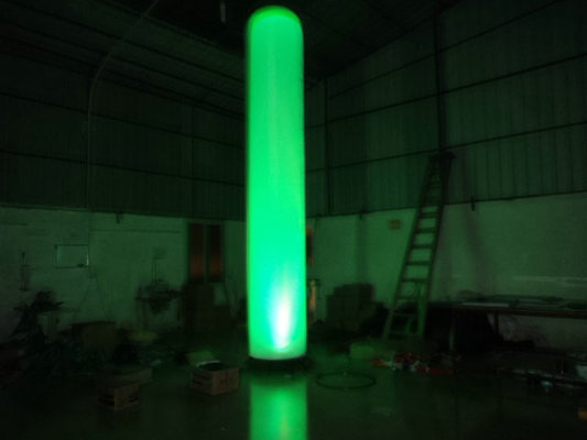 Led Illuminated Inflatables , Lighted Inflatable Yard Decoration For Sale