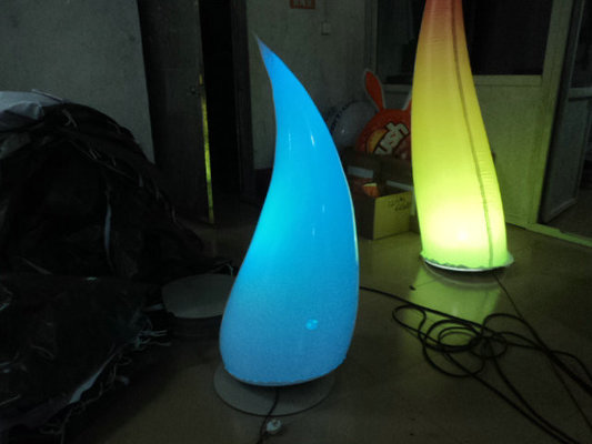 Decorative Oxford Fabric Inflatable Advertising Products Outdoor Lighting