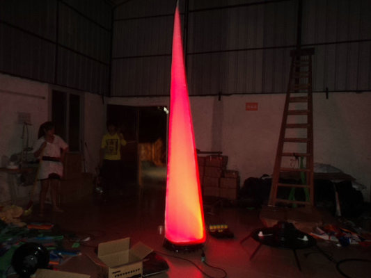 Hanging Inflatable LED Lighting Inflatable Star , Inflatable Party Decoration