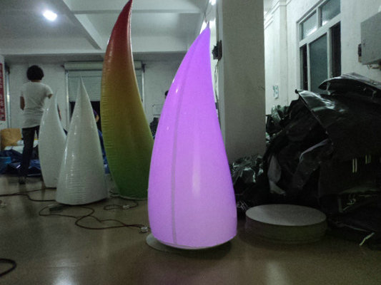 Hanging Inflatable LED Lighting Inflatable Star , Inflatable Party Decoration
