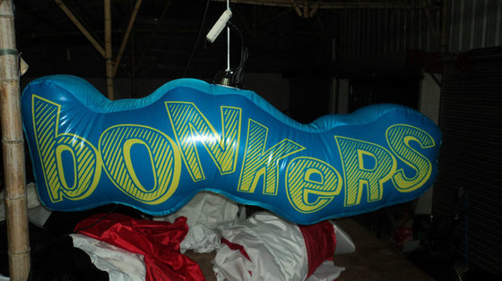 Advertising Inflatable Party Decoration LED Star , Outdoor Promotional Inflatables With LED