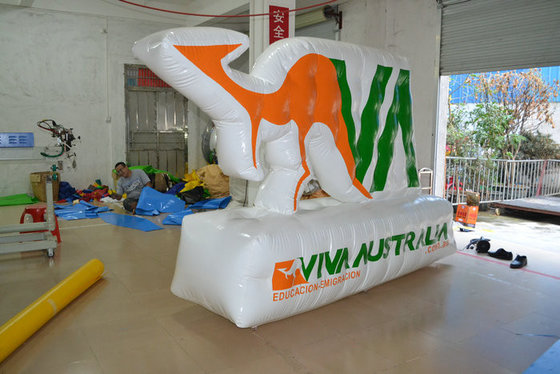 Customized Inflatable Advertisement Wall / Inflatable Advertisement For Exhibition