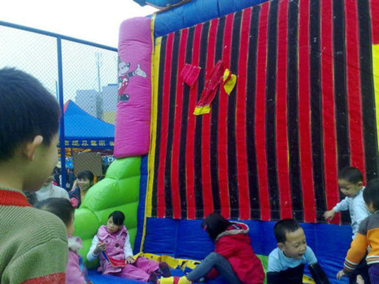 Customized Inflatable Advertisement Wall / Inflatable Advertisement For Exhibition