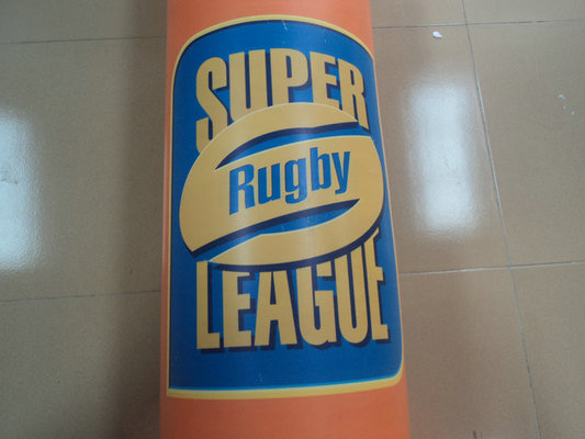 PVC And Tarpaulin Customized Inflatable Large Arched Door For Advertising