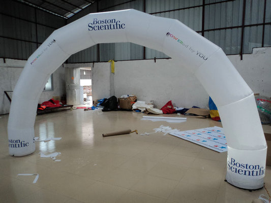 Promotion Customized Inflatable Large Arch / Customized Inflatable Large Arch Door