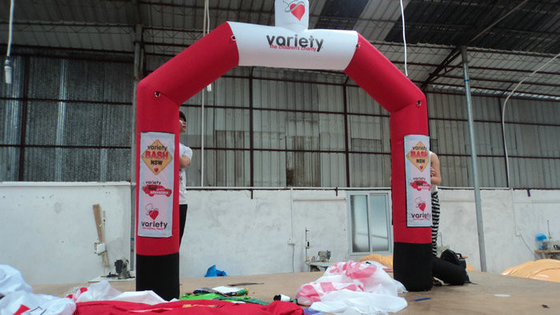 Promotion Customized Inflatable Large Arch / Customized Inflatable Large Arch Door