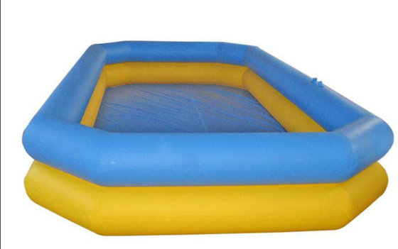 Portable Inflatable Family Pool / Children Kids Inflatable Swimming Pools