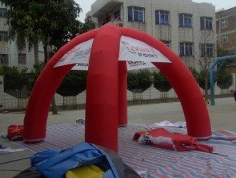 Multicolour PVC Tarpaulin Oxford Cloth Inflatable Party Tent For Exhibition