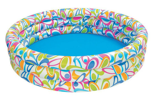 Round Inflatable Family Pool
