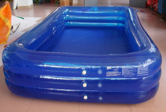 Round Inflatable Family Pool