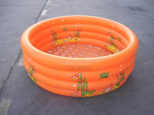 Round Inflatable Family Pool