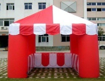 Large Inflatable Event Tent For Exhibition / Amusement Park  4 x 4 x 3m