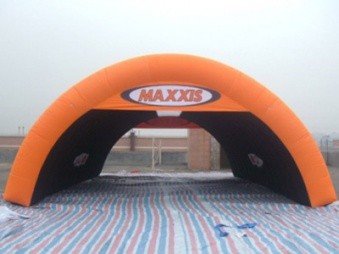 Large Inflatable Event Tent For Exhibition / Amusement Park  4 x 4 x 3m