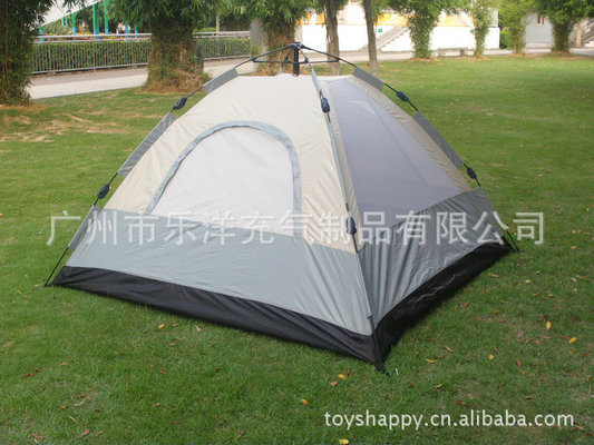 Glass Fibre + Oxford Cloth Inflatable Party Tent For Wild Camping 2.15 * 2.15 * 1.2m