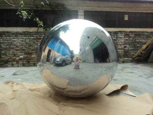 Industrial Large Mirror Inflatable Advertising Balloons Ornaments For Stage