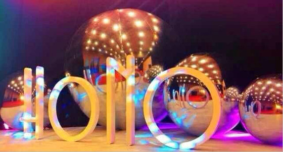 1 m PVC Inflatable Marketing Products Outdoor for Fashion Show