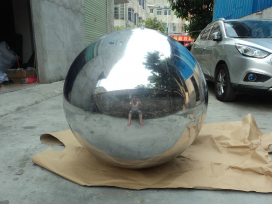 Excellent Peeling Huge Inflatable Mirror Ball for Outdoor / Indoor Use