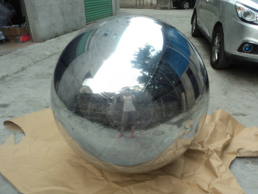 Fireproof PVC Reflection Inflatable Advertising Balloons Mirror Ornaments