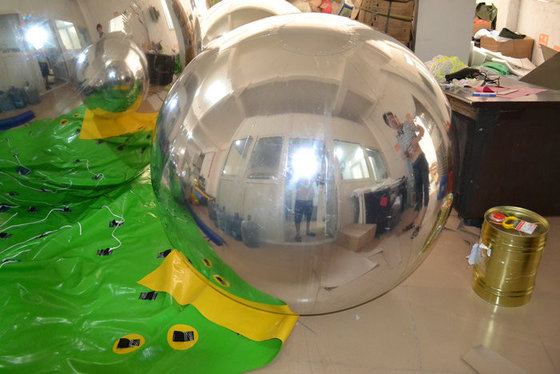 Charming Inflatable Mirror Balloons Ornaments For Advertising Outdoor