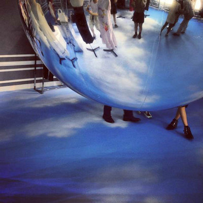 Gaint PVC Inflatable Advertising Balloons Mirror Ball Customized Made