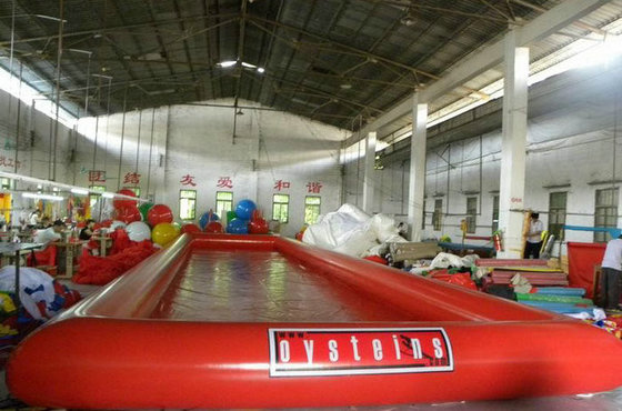 Small Portable Kids Inflatable Family Pool , Adult Swimming Pools
