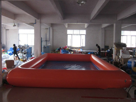 Small Portable Kids Inflatable Family Pool , Adult Swimming Pools