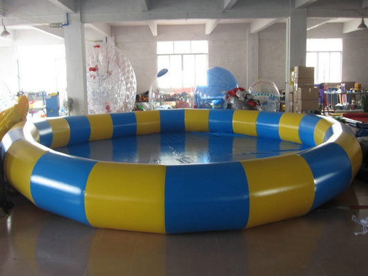 Small Portable Kids Inflatable Family Pool , Adult Swimming Pools
