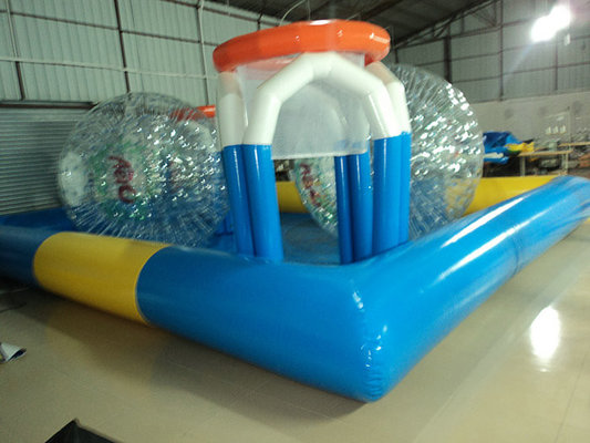 Small Portable Kids Inflatable Family Pool , Adult Swimming Pools