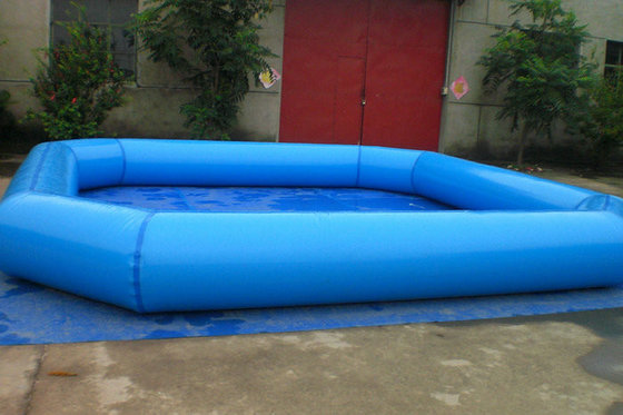 Red Portable Indoor Plastic Inflatable Family Bath Pool Aquarium