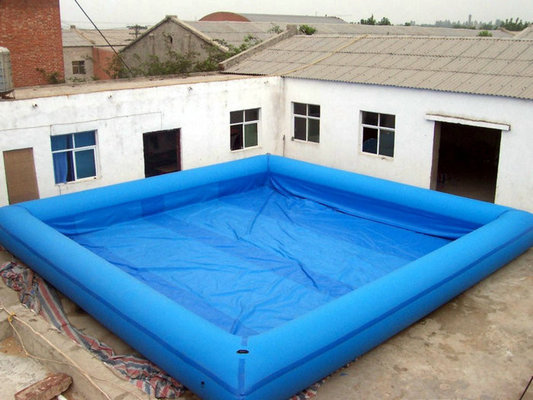 Red Portable Indoor Plastic Inflatable Family Bath Pool Aquarium
