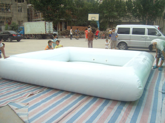 0.9mm PVC Tarpaulin Inflatable Family Pool for Swimming Round