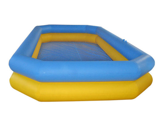 Custom Giant Outdoor Inflatable Family Pool For Leisure Playing