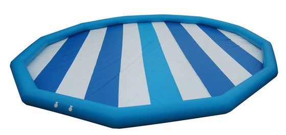 Outdoor 0.9mm PVC Tarpaulin Inflatable Family Pool For Relax Small