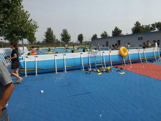 Square  Inflatable Family Pool For Competition,having Some Fun,even school swimming lesson
