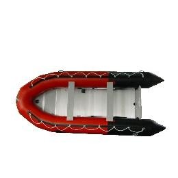 Black beach folding Plastic PVC Inflatable Fishing Boat for water funny With motor