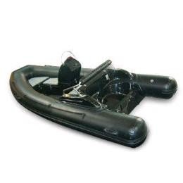 Funny white PVC Inflatable Boat For Surfing / Going Sun Bathing