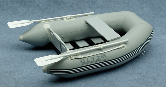 Multifunction portable blue PVC Inflatable Boat For 6 person water games