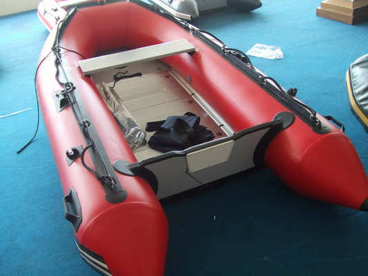 Funny Relax tarpaulin PVC Inflatable Boat For Surfing / Going Sun Bathing