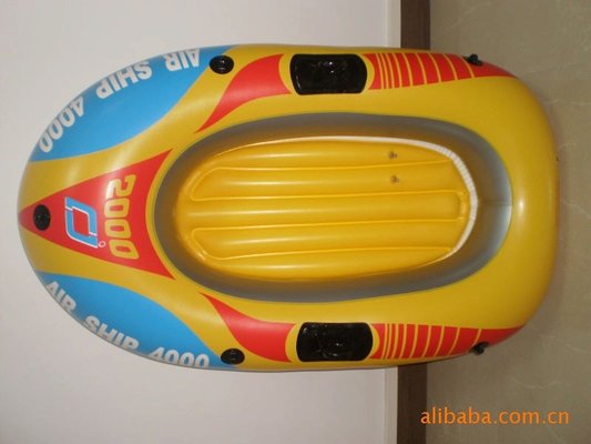 Amusement Park Fireproof PVC Tarpaulin Inflatable Boat Water Entertainment
