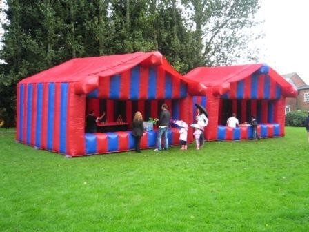 Outdoor PVC Tarpaulin Inflatable Party Tent / Inflatable Multilateral Tent