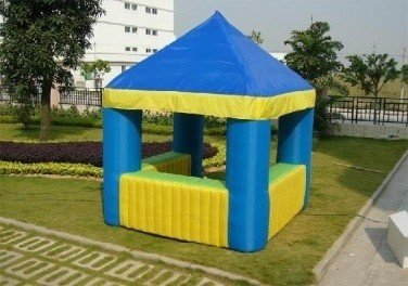 Outdoor PVC Tarpaulin Inflatable Party Tent / Inflatable Multilateral Tent