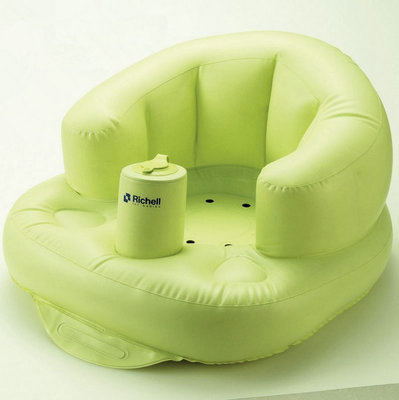 Deep Blue Lesuire Modern Inflatable Furniture Sofa Lounge Blow Up Couch