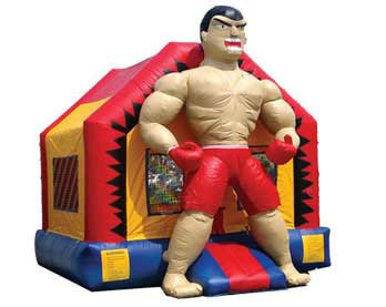 Large Inflatable Sports Games Kids Outdoor Bouncer for Children's Playground