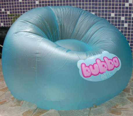 High Quality PVC Circular Inflatable Furniture Sofa For Office And Hall ,Distinctive