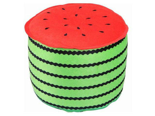 Watermelon Shape Small Modern Inflatable Camping Furniture Sofa For Kid