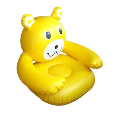 Watermelon Shape Small Modern Inflatable Camping Furniture Sofa For Kid