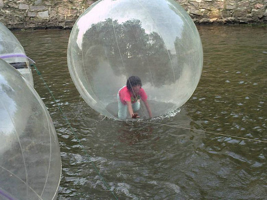 Custom Park Water Game Floating Inflatable Walking Water Balls for Adults